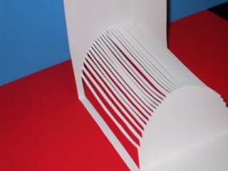 Tarjetas Pop up y de Origami Arquitectonico: cilindro